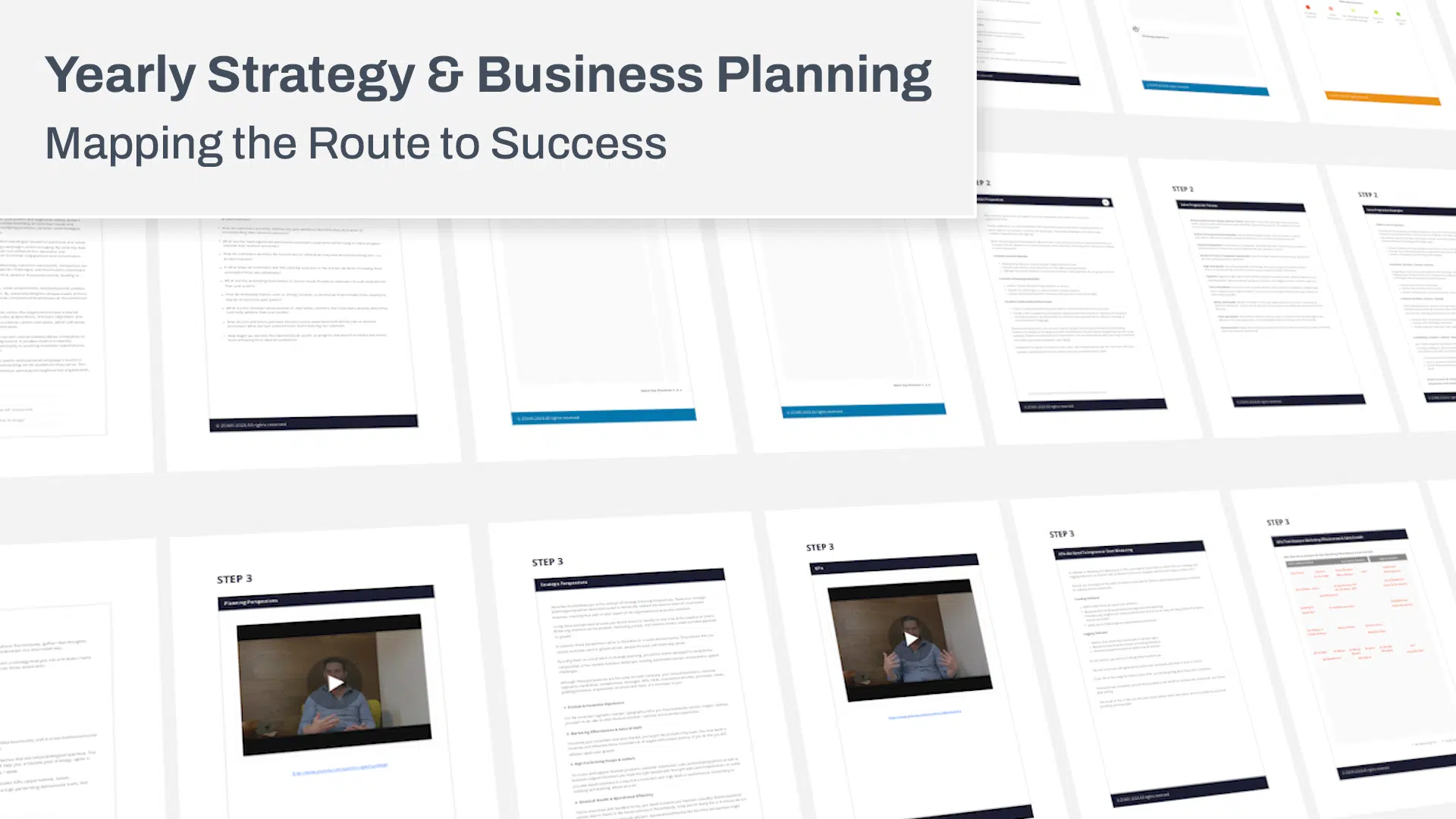 Master Annual Strategic Planning & Create A Blueprint For Growth